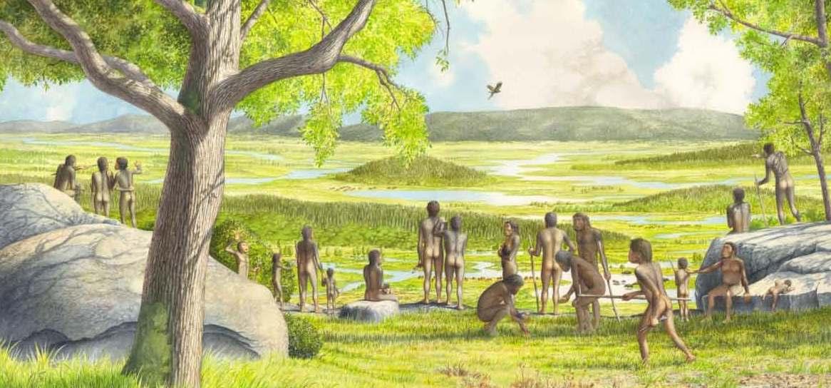 How rare was human presence in Europe during the Early Pleistocene ...