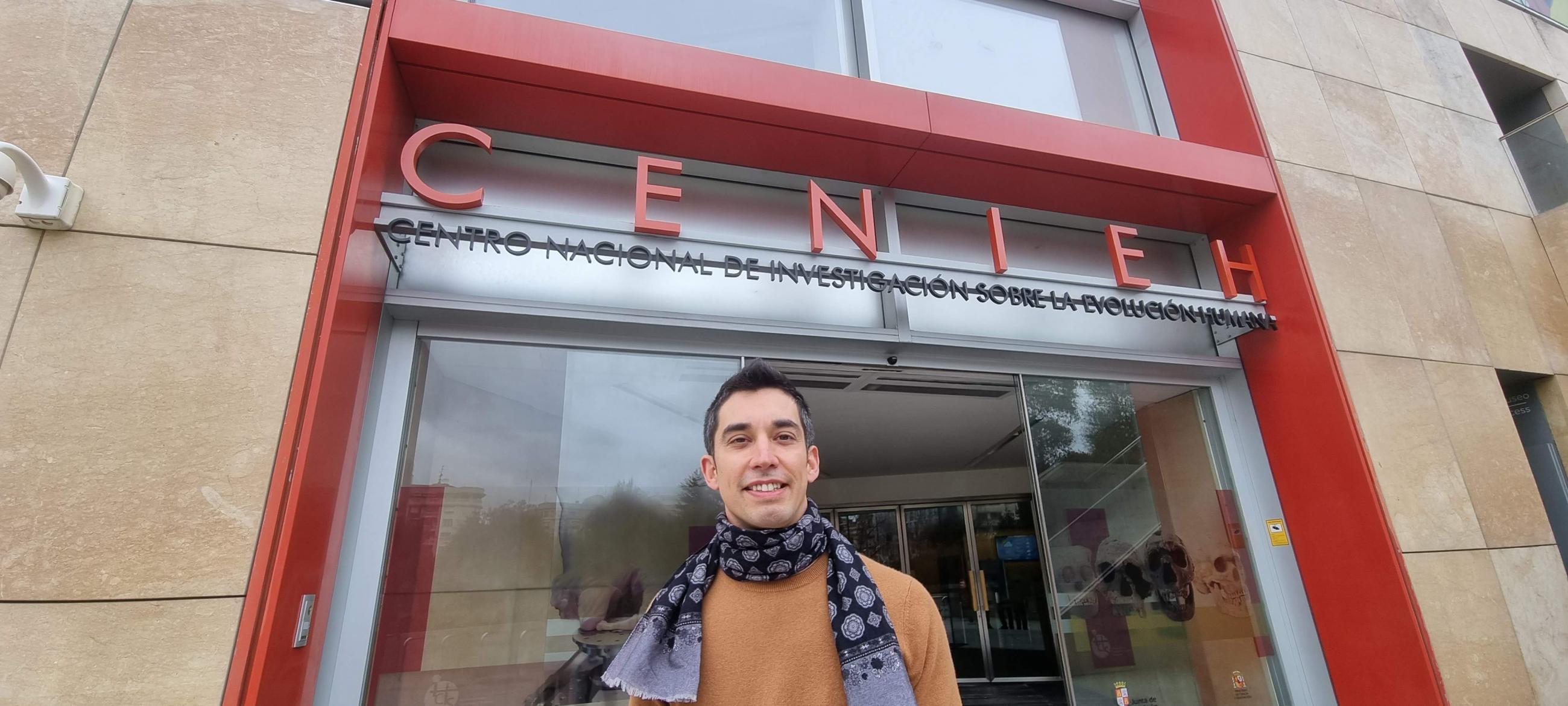 Michael Toffolo obtiene una Starting Grant para investigar en el CENIEH ...
